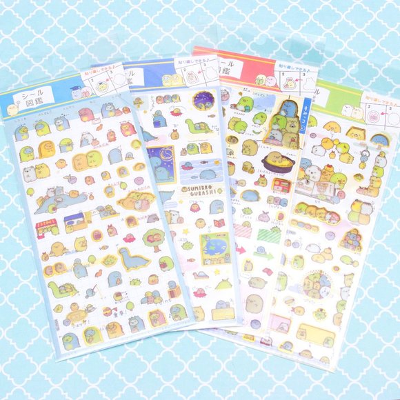 Other | Kawaii Cute Big Sticker Bundle | Poshmark